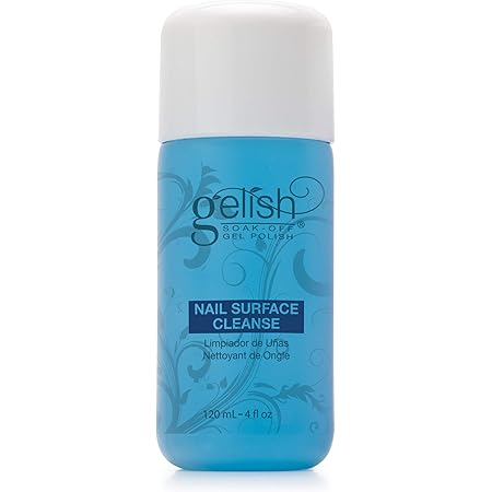 Amazon.com : NEW Gelish Soak Off Gel Nail Polish Remover & Cleanser ...