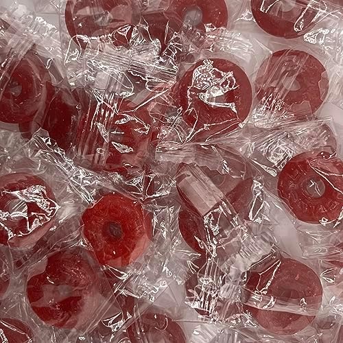Amazon.com : Lifesavers Cherry 14.5 Ounce Bag Individually Wrapped ...