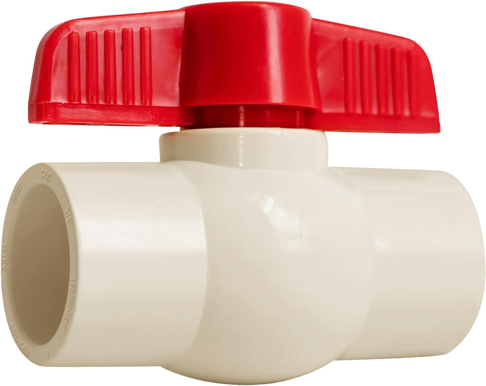 Amazon.com: Homewerks VBVP40E4B PVC Ball Valve fittings, 0.75-Inch ...