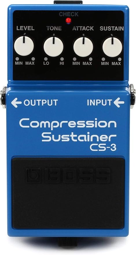 Amazon.com: Boss CS-3 Compressor/Sustainer Pedal : Musical Instruments