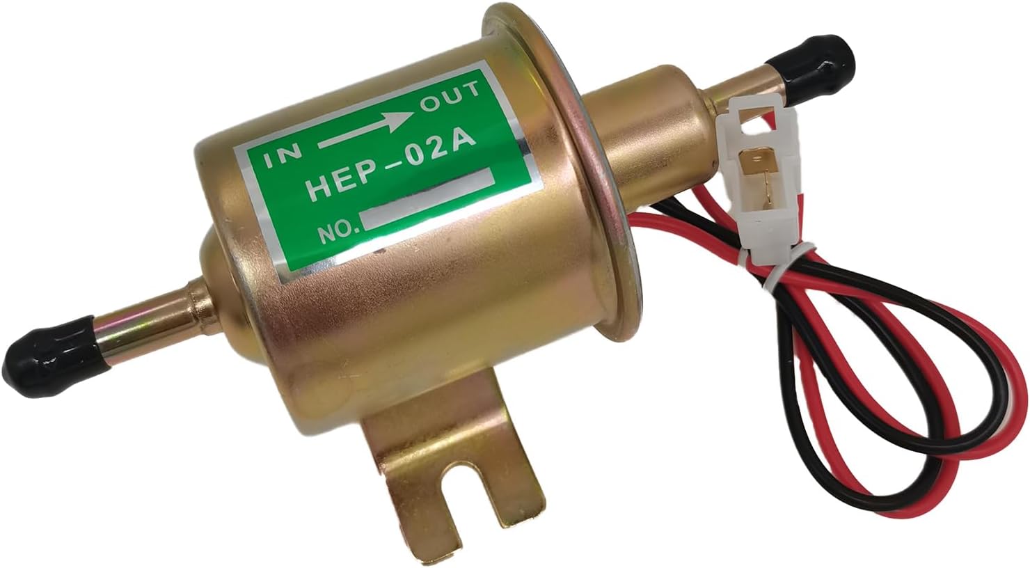 Amazon.com: Electric Fuel Pump, 12 Volt Inline Fuel Pump, 12V Heavy ...