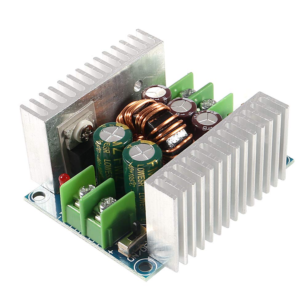 Buy ALAMSCN DC-DC Buck Converter 20A 300W Step Down Module DC 6-40V to ...