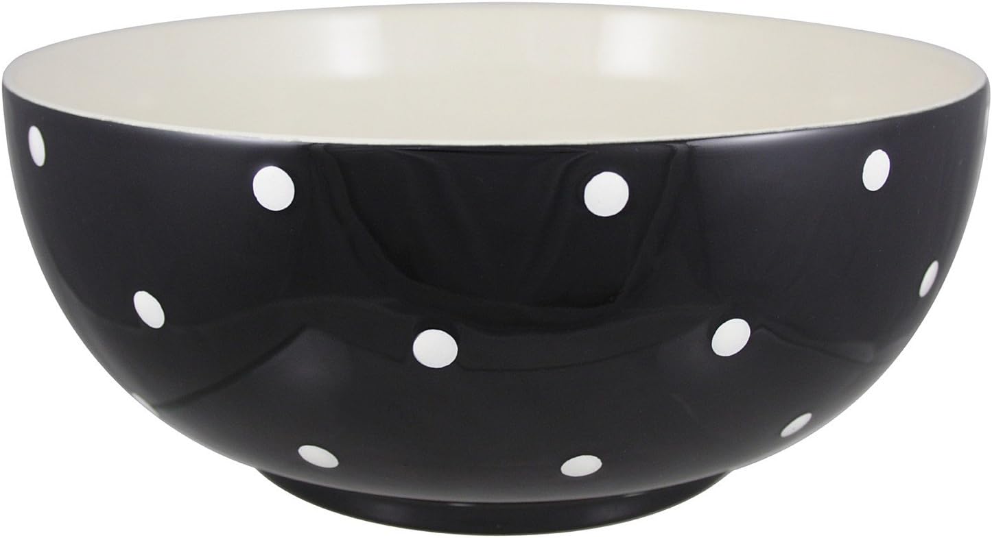 Amazon.com | Spode Baking Days Red Round Serving Bowl: Salad Serving ...