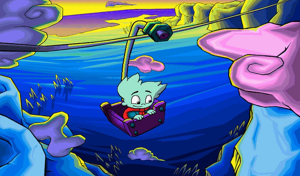 Pajama Sam 3: You Are What You Eat from Your Head To Your Feet ...