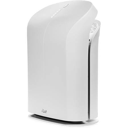 Amazon.com: Rabbit Air A3 SPA-1000N Ultra Quiet HEPA Air Purifier, 6 ...