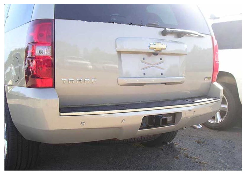 Rear Bumper Trim Molding Chrome Fits 2007 2014 Chevrolet Tahoe ...