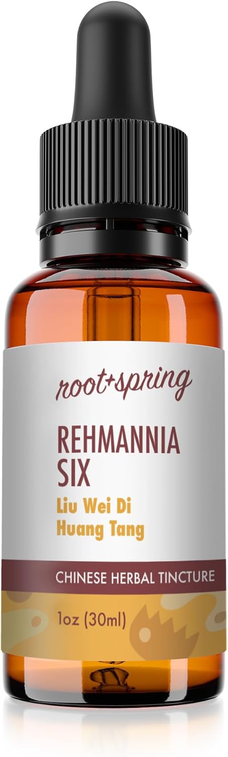 Amazon.com: root + spring Rehmannia Six - Liu Wei Di Huang Tang ...