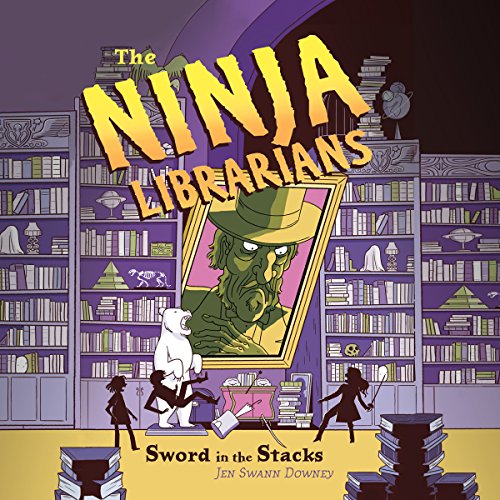 Amazon.com: The Ninja Librarians: Sword in the Stacks (Audible Audio ...