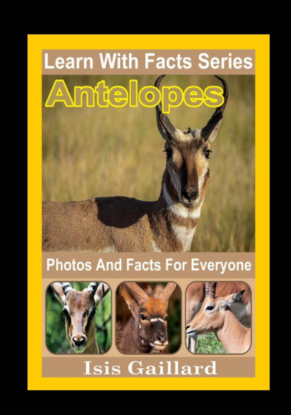 Antelopes Photos and Facts for Everyone: Animals in Nature (Learn With ...
