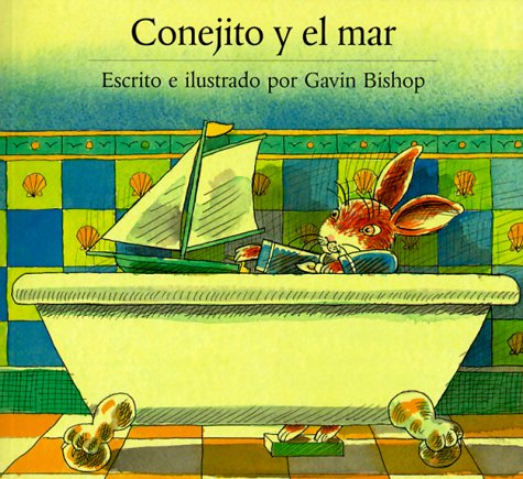 Conejito y el Mar: Little Rabbit and the Sea (Spanish Edition): Bishop ...