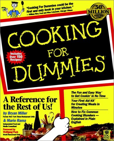 Cooking For Dummies? by Yates, Alison