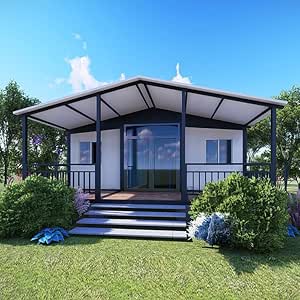 Amazon.com: Tiny Houses to Live in for Adults with Modern,19x20FT with ...