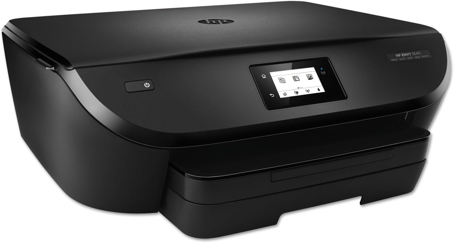 HP Envy 5540 Wireless All-in-One Photo Printer with Mobile Printing ...