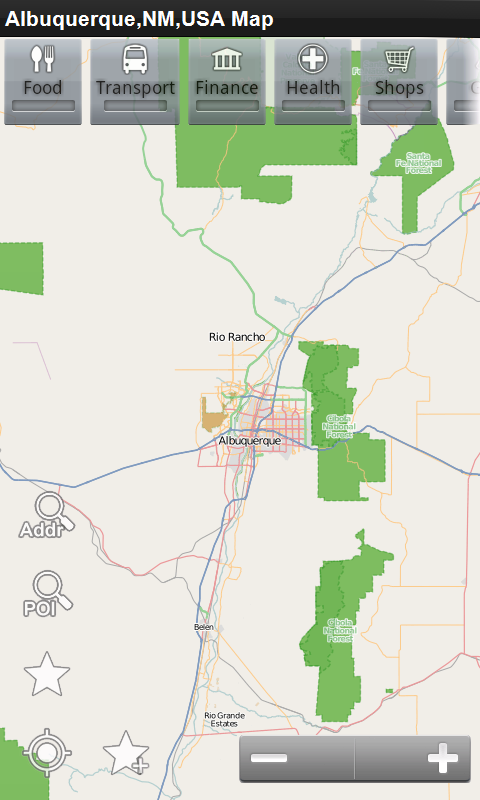 Area Code Map Albuquerque