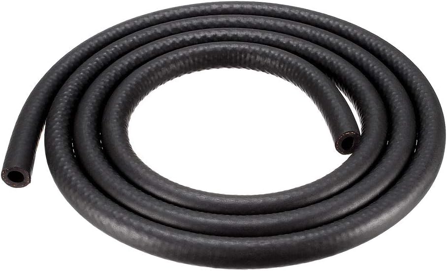 Amazon.com: uxcell Fuel Line Hose Rubber 8mm I.D. 1.8M/6Ft Diesel ...