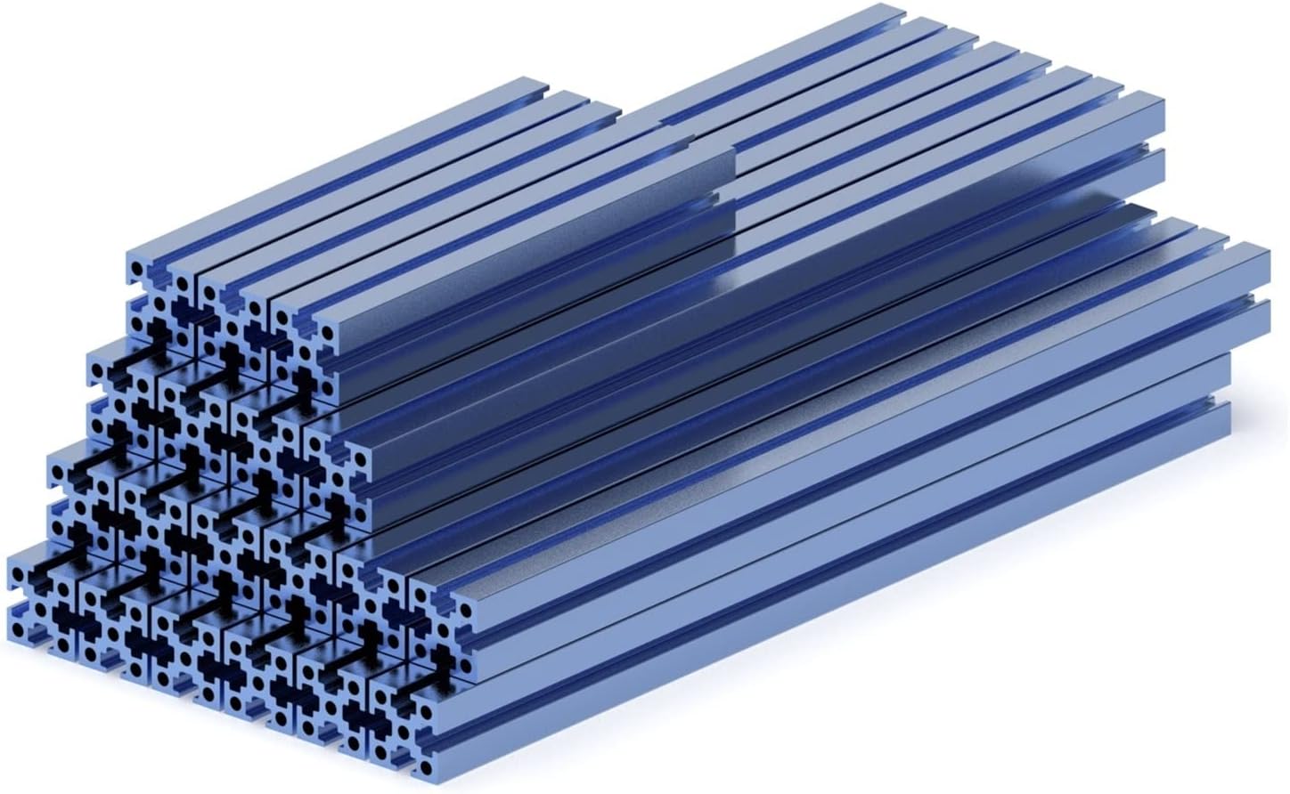 Amazon.com: APAAZO Upgrade 1515 Aluminum Extrusion Profile Frame Kit ...