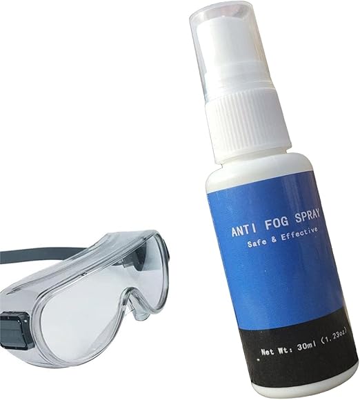 Anti Fog Spray For Glasses | Eyeglass Cleaner Spray - Lens Defogger For ...