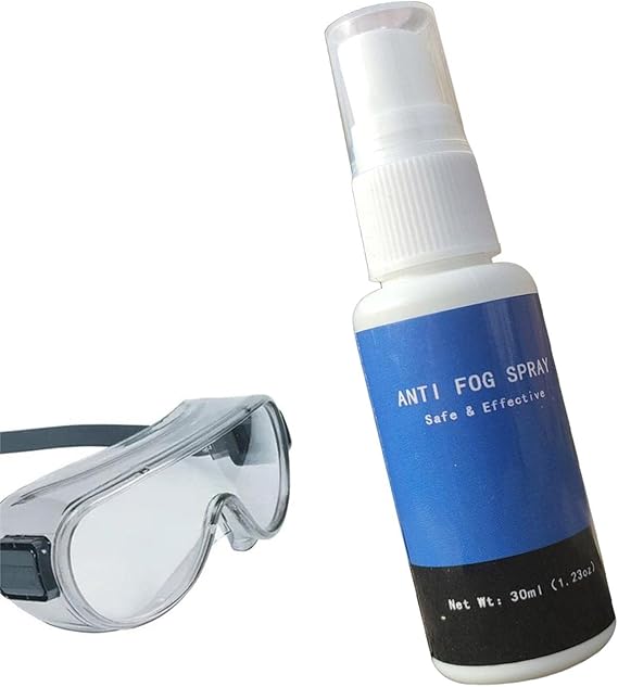 Anti Fog Spray For Glasses | Eyeglass Cleaner Spray - Lens Defogger For ...