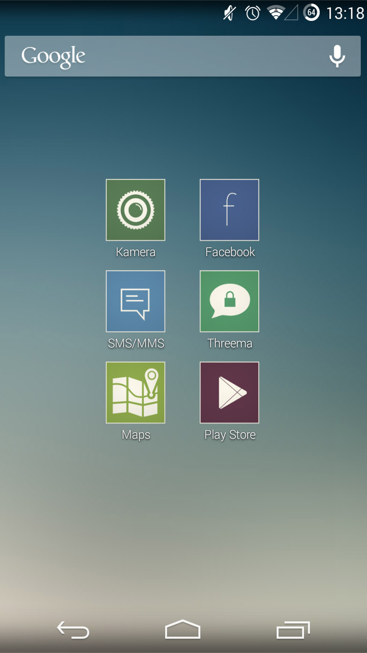 Simple Squares - Icon Pack - App on Amazon Appstore
