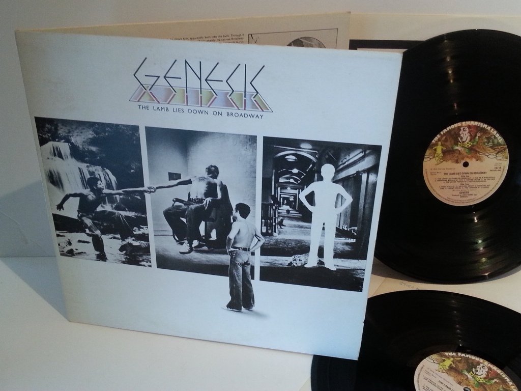 Amazon.com: Genesis THE LAMB LIES DOWN ON BROADWAY, CGS 101, 2 x LP ...