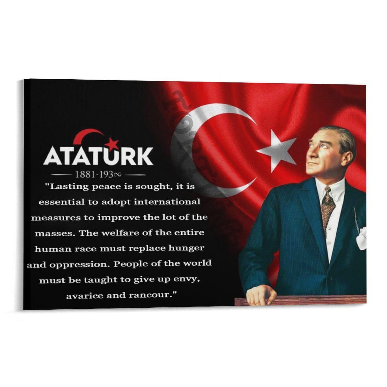 Mustafa Ataturk Famous Quotes