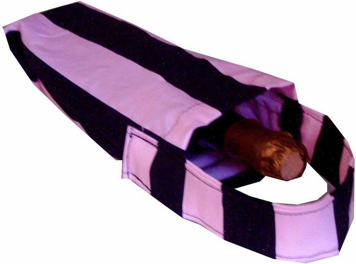 Amazon.com: Reusable Bag - Pink & Black Bev Bag: Kitchen Storage And ...