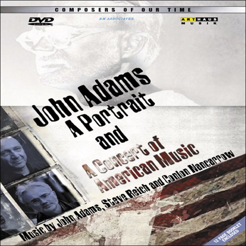 Amazon.com: John Adams - A Portrait and a Concert of American Music ...