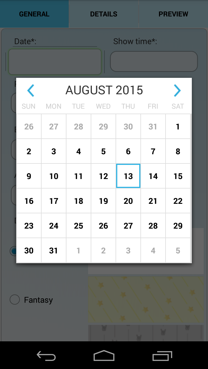 Ticket creator for events with scanner - App on Amazon Appstore