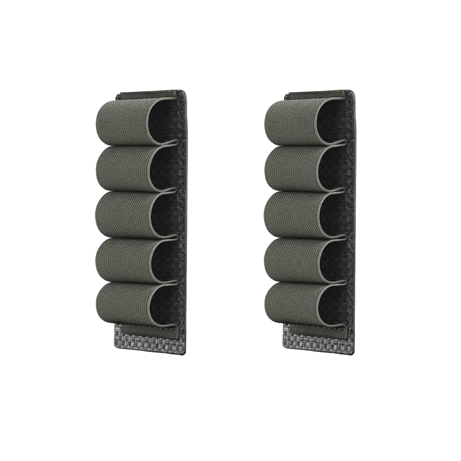 Snapklik.com : 2 Pack Tactical 12 Gauge Shotgun Shell Holder Molle ...