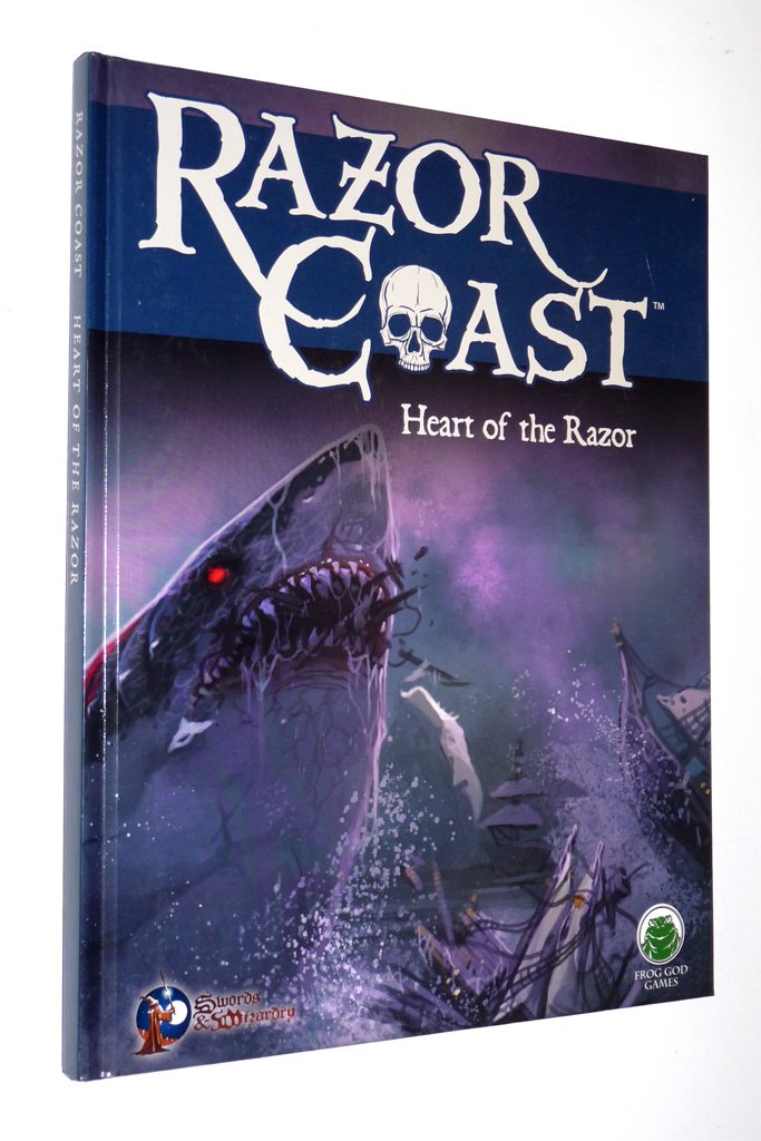 Heart of the Razor (Swords & Wizardry Version) Razor Coast: Frog God ...