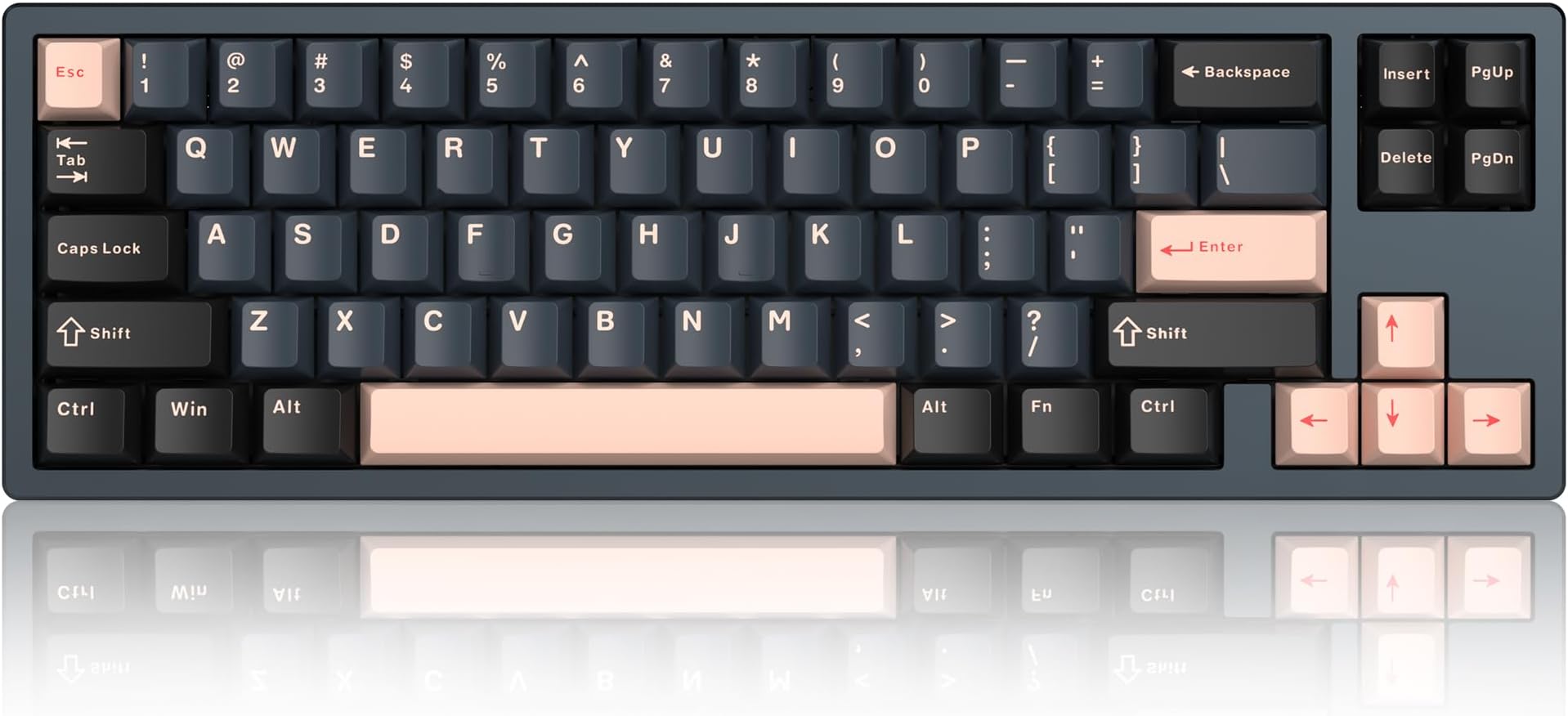 Amazon.com: MageGee Captain72 Rapid Trigger Magnetic Switch Keyboard ...