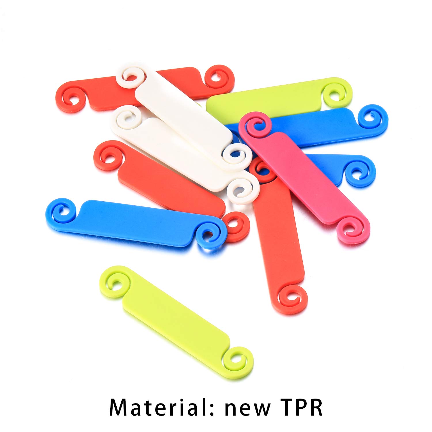 Buy Cable Labels Colourful, Writable Cable Management Tags Used to ...