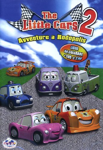 Amazon.com: The Little Cars #02 - Avventure A Rodopolis (Dvd+Libro ...