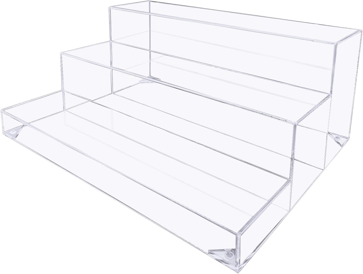 Amazon.com: Liquor Bottle Display Shelf, Clear Acrylic Riser Display ...