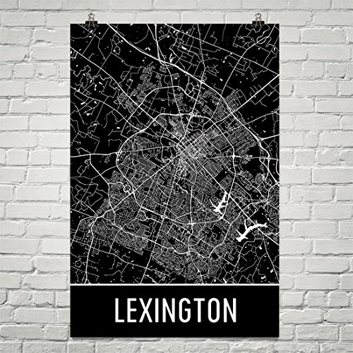 Lexington Poster, Lexington Art Print, Lexington Wall Art, Lexington ...