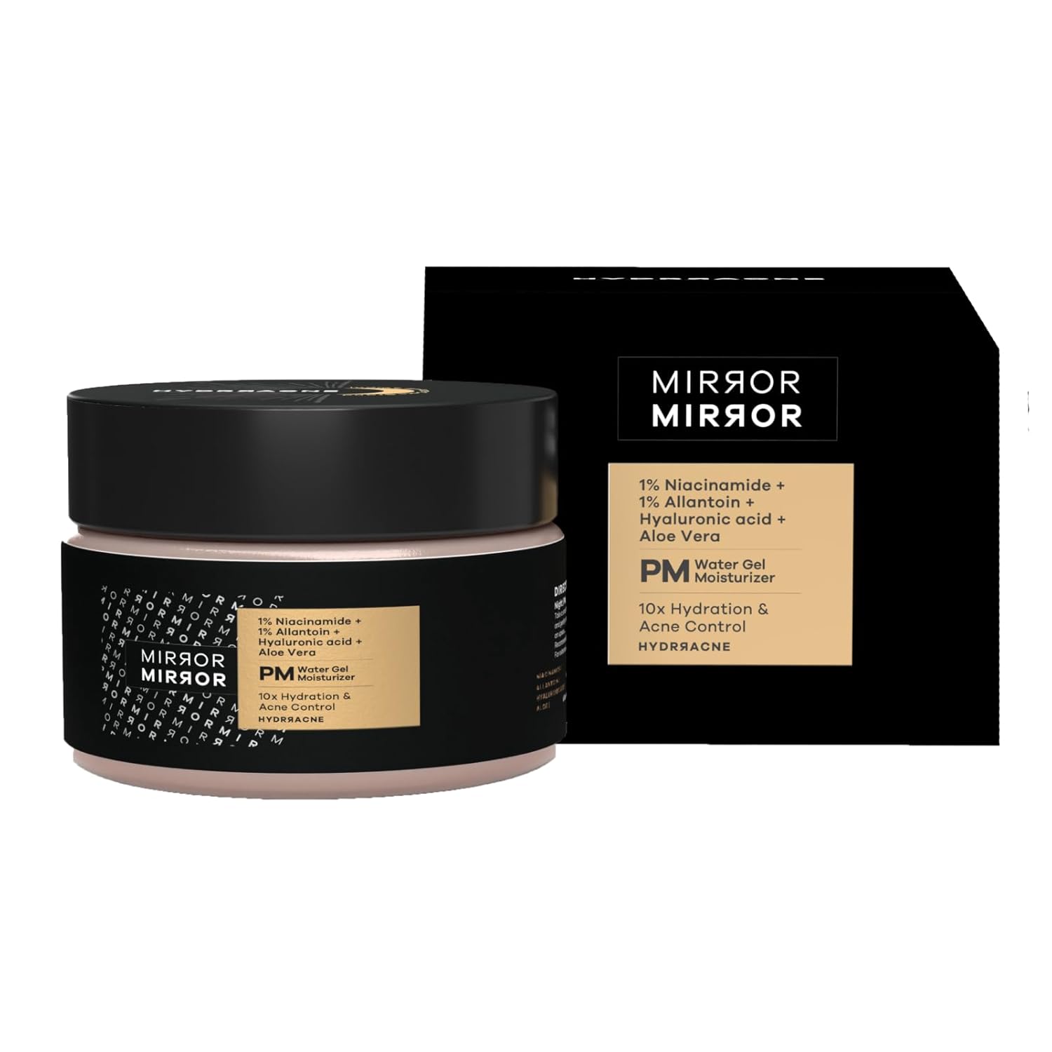 Mirror Mirror Anti-Acne, 10x Hydration Water Gel Moisturizer | 1% ...