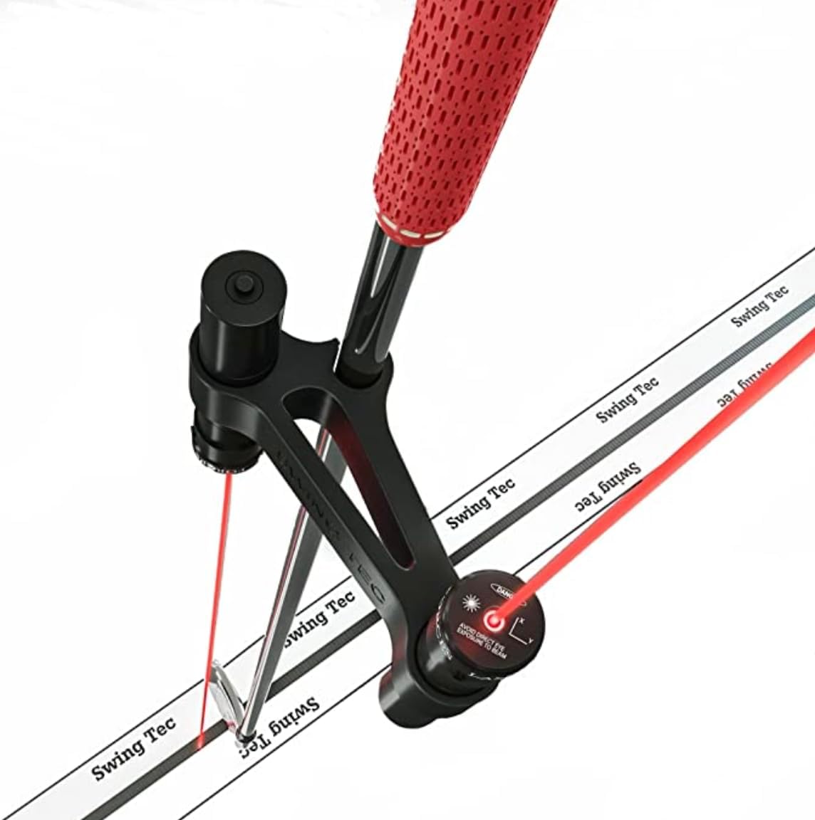 Smart Swing Golf Training Aid Laser Swing Path Trainer 2.0, Swing ...