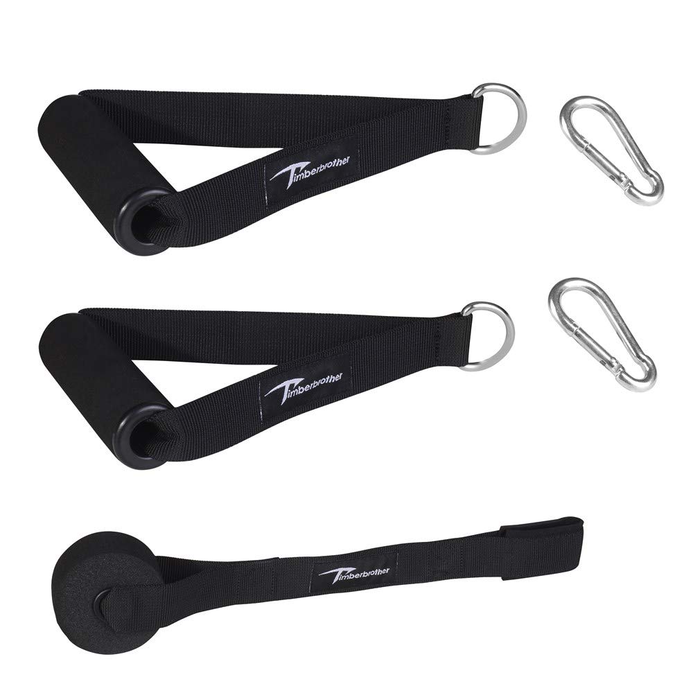 Buy Heavy Duty Exercise Handles with Solid ABS Cores Large Grip and ...