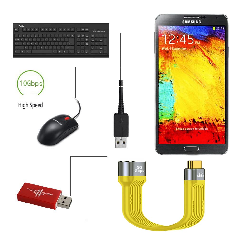 Snapklik.com : Chenyang USB To USB C Cable,USB 3.1 Type C Male To USB 3 ...