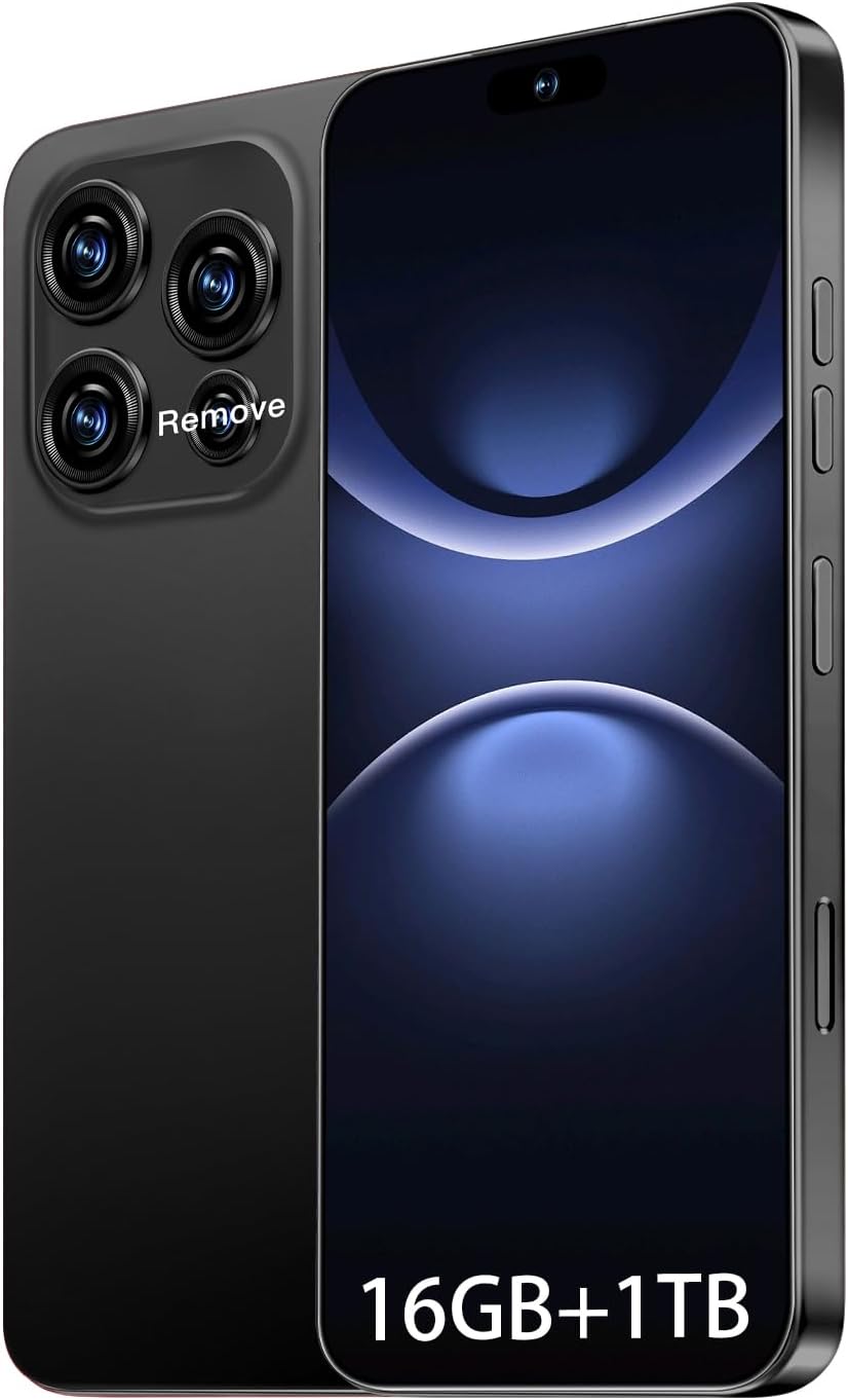 Amazon.com: Yemjaw 16PROMA X 16GB+1TB 6.99" HD Screen Smartphone ...