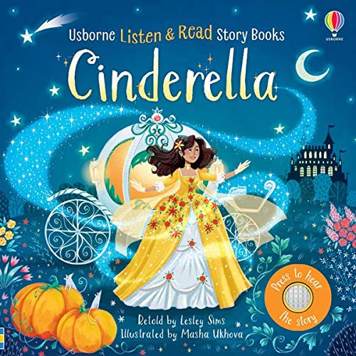 Cinderella : Listen & Read Story Books: 9780794550981: Books - Amazon.ca