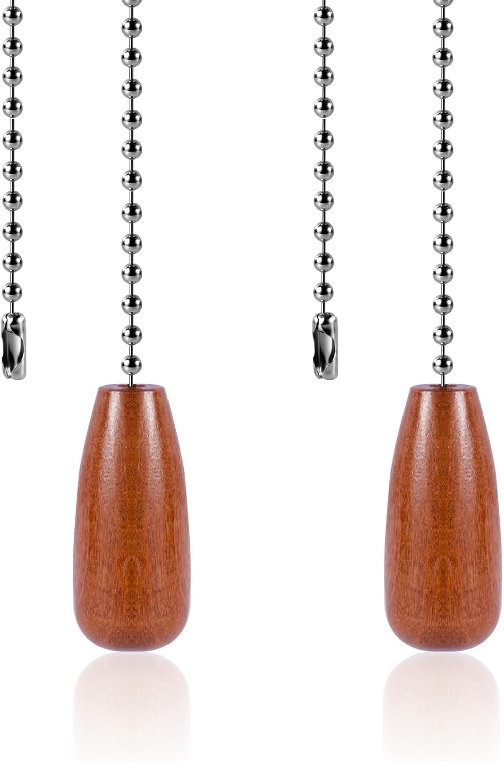 2pcs Ceiling Fan Pull Chain Extensions, 13 Inch Ceiling Fan Chain ...