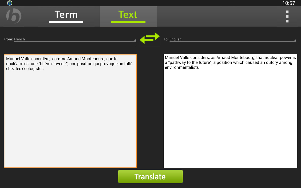 Babylon Translator - App on Amazon Appstore