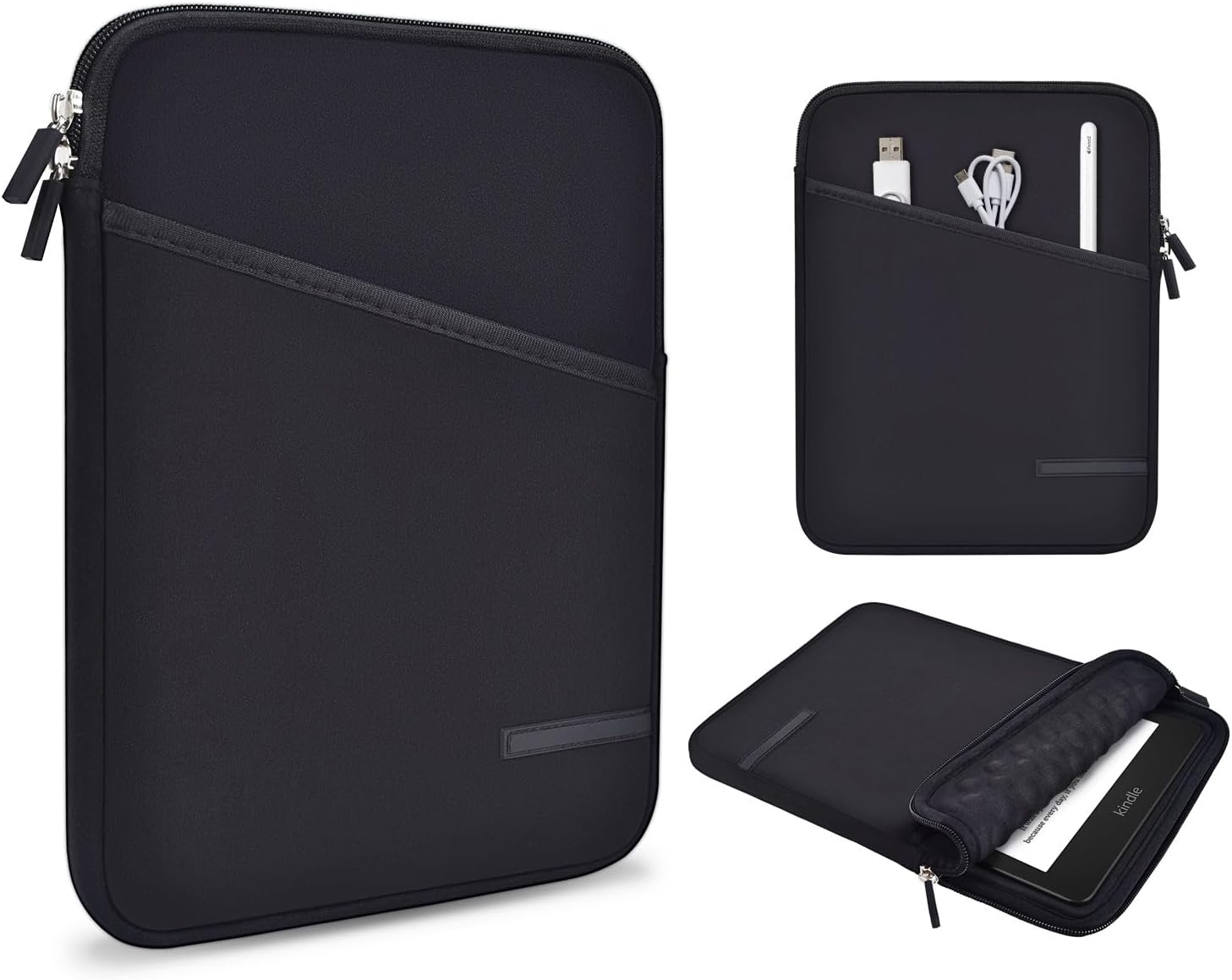 Amazon.com: 6-7 inch Ereader Carrying Case, Shockproof Padded ...