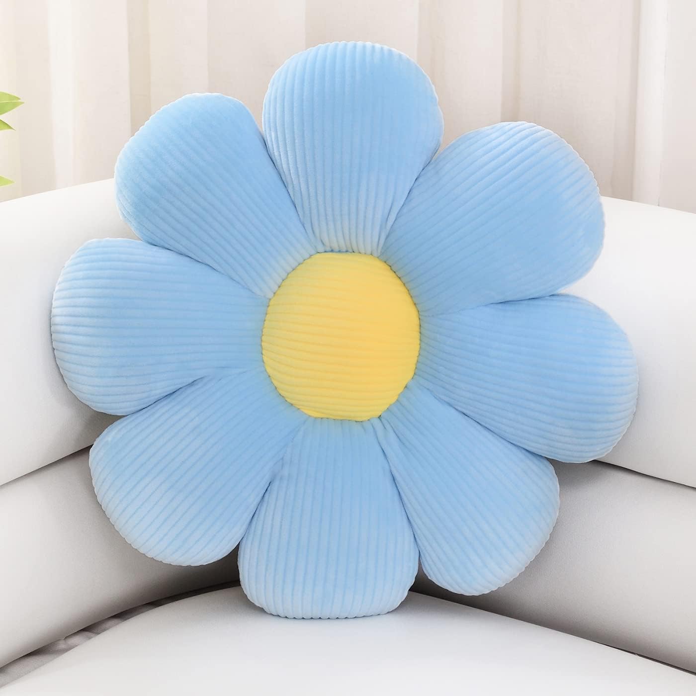 Amazon.com: Sioloc Flower Pillow,Flower Shaped Throw Pillow Butt ...