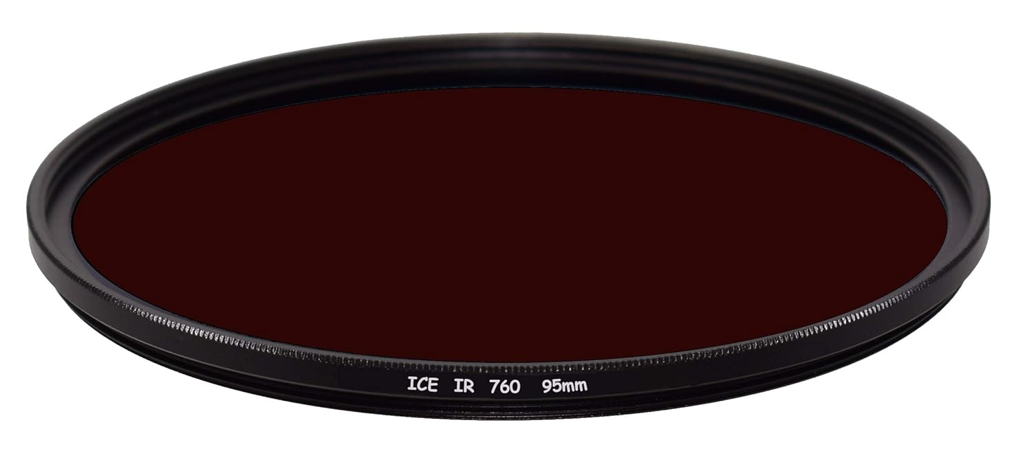 Buy ICE IR 95mm Filter Infrared Infra-Red 760HB 760nm 760 Optical Glass ...