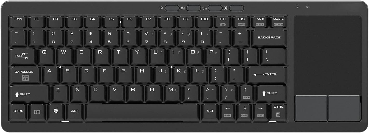 Logitech K600 TV - TV Keyboard with Integrated Touchpad and D-Pad ...