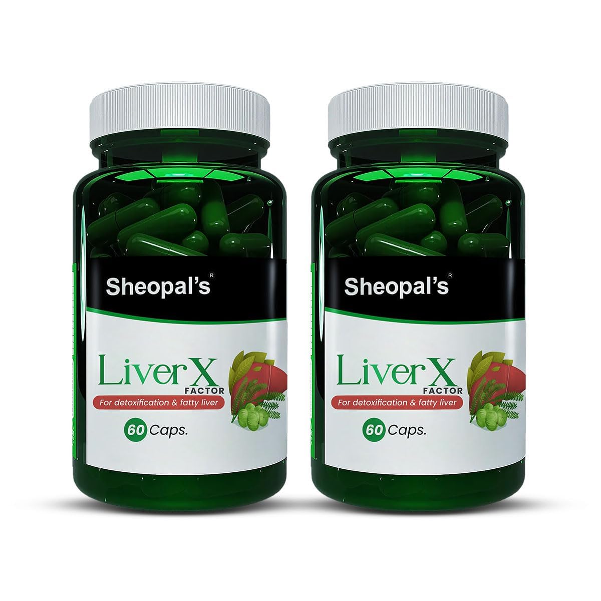 Buy Sheopals Liver X Factor | Fatty Liver Supplement | Ayurvedic Liver ...