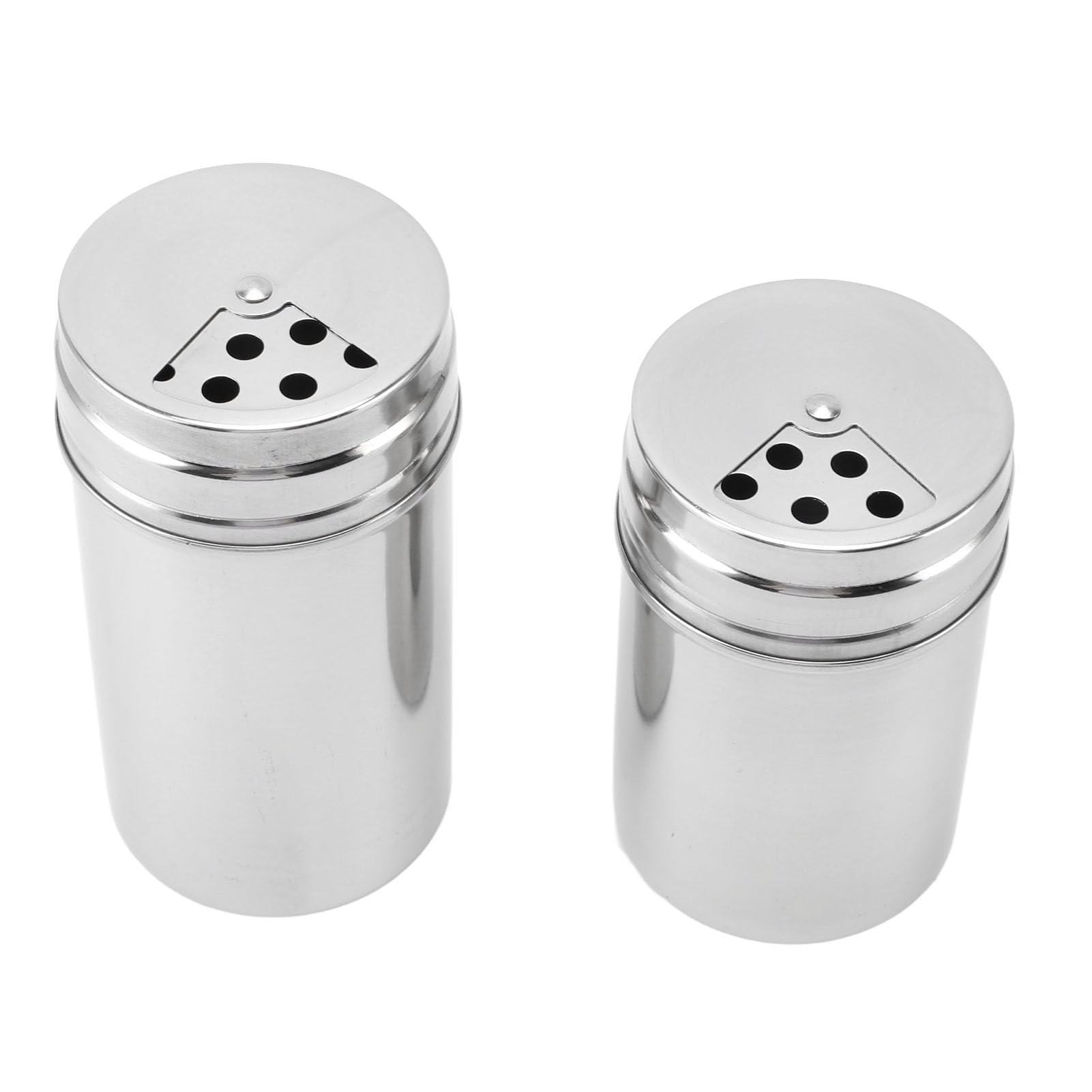 Salt Pepper Shaker Stainless Steel Barbecue Walmart Stainless Steel