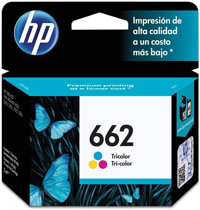 HP Cartucho de tinta 667 negra Original (3YM79AL) Para HP DeskJet Ink ...